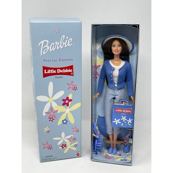 Barbie | Toys | Barbie Special Edition Little Debbie Doll | Poshmark